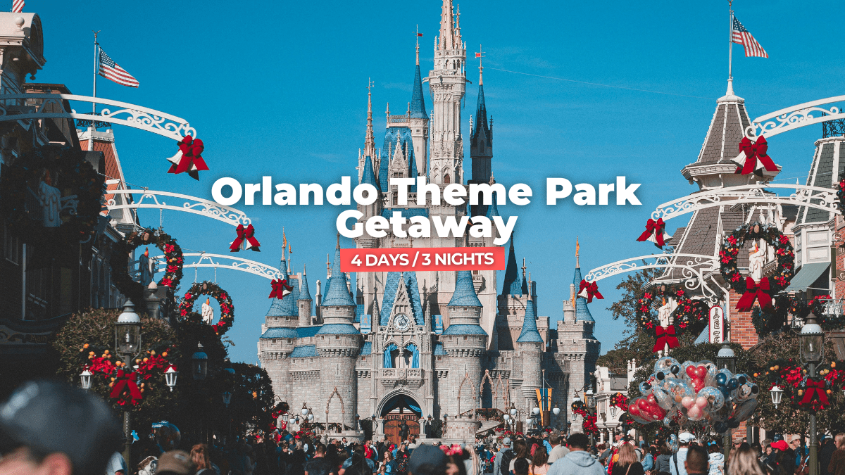 Orlando Theme Park Getaway – 4 Days / 3 Nights for $299 | Plymouth Rock ...