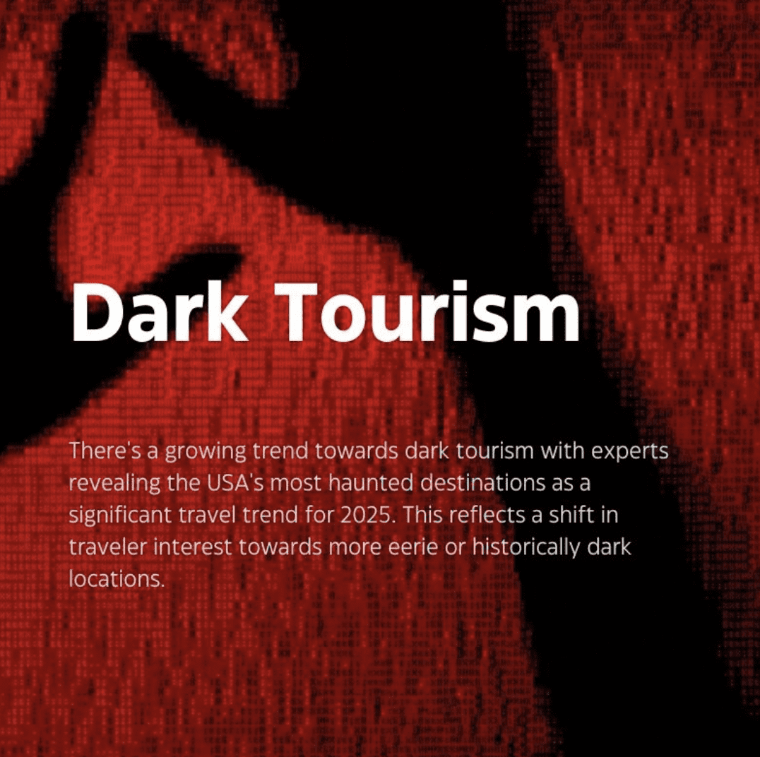 Dark Tourism: Exploring America's Haunted Destinations – A Thrilling ...