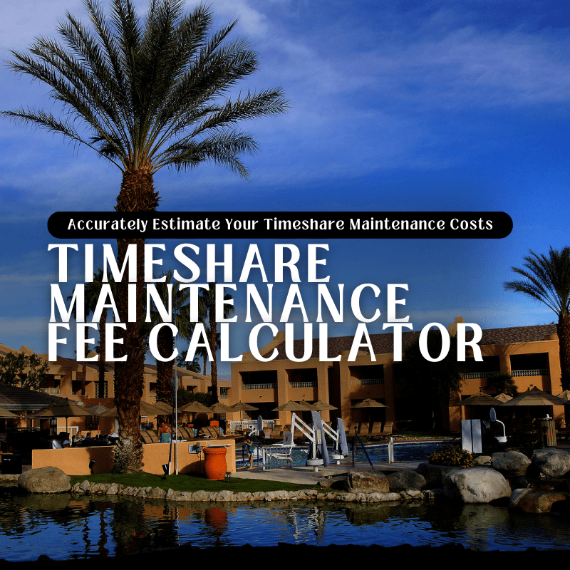 Timeshare Maintenance Fee Calculator | Plymouth Rock Travel Partners