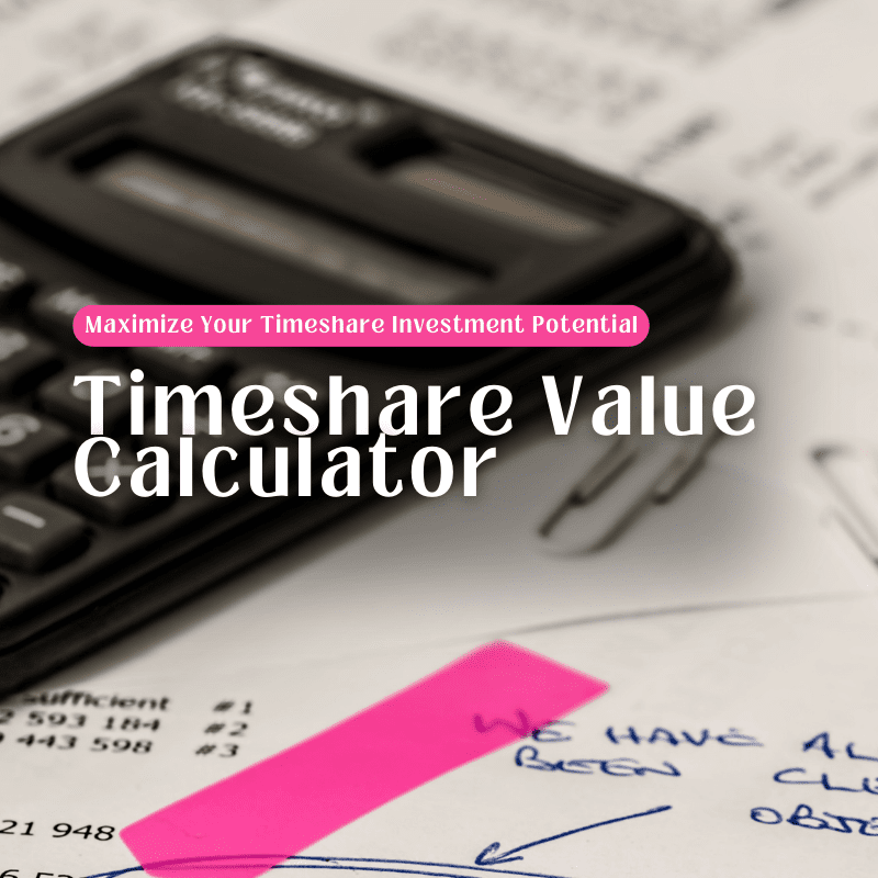 Timeshare Value Calculator | Plymouth Rock Travel Partners
