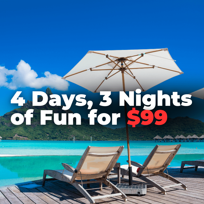 How to Score $99 Get Away Vacations: 4 Days, 3 Nights of Fun | Plymouth ...