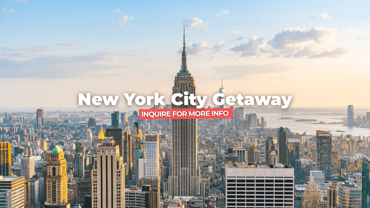 New York City Explorer Getaway – 4 Days / 3 Nights | Plymouth Rock ...