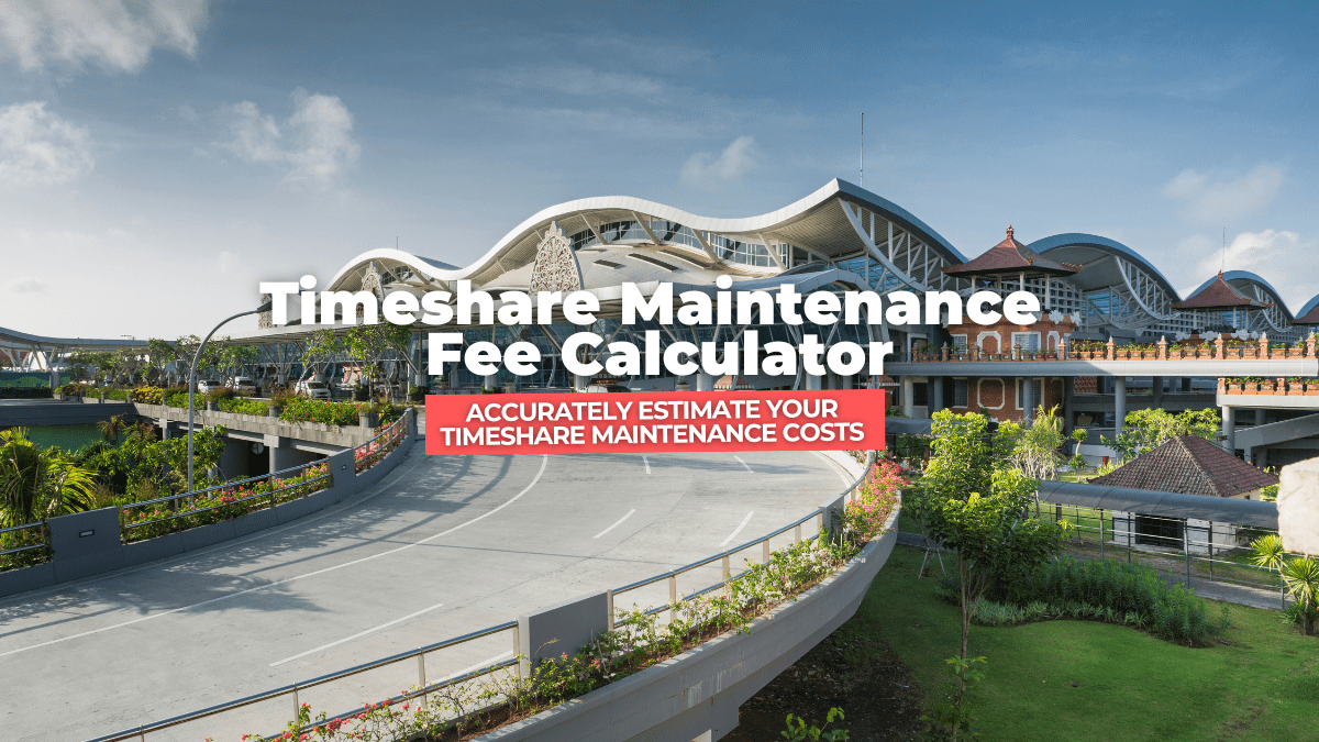 Timeshare Maintenance Fee Calculator | Plymouth Rock Travel Partners